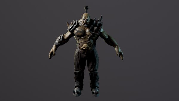 Orc 3D Models for Download | TurboSquid