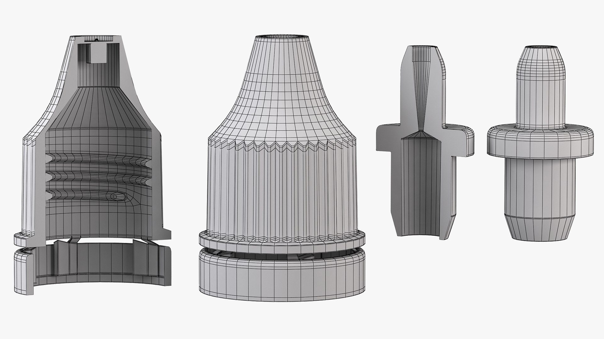 Dropper 3D model - TurboSquid 1741854