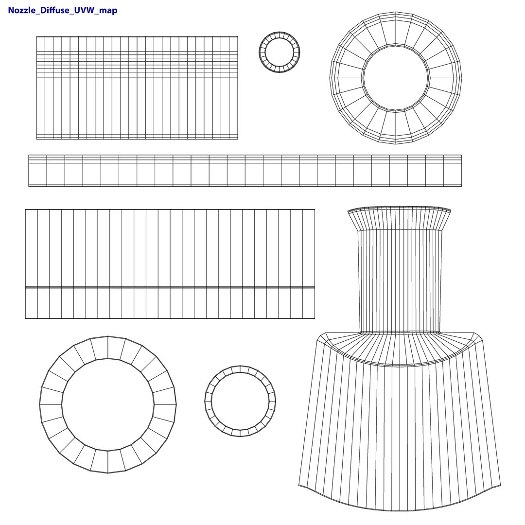Dropper 3D model - TurboSquid 1741854