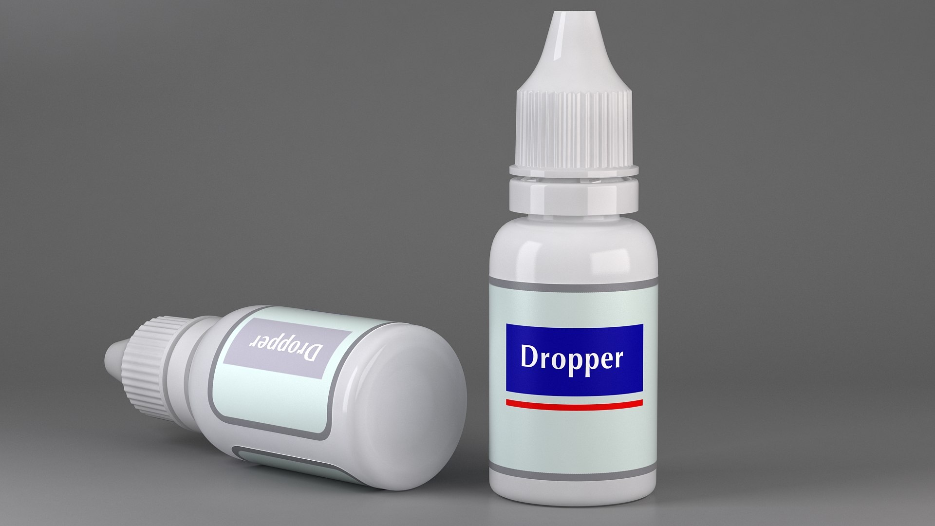 Dropper 3D model - TurboSquid 1741854