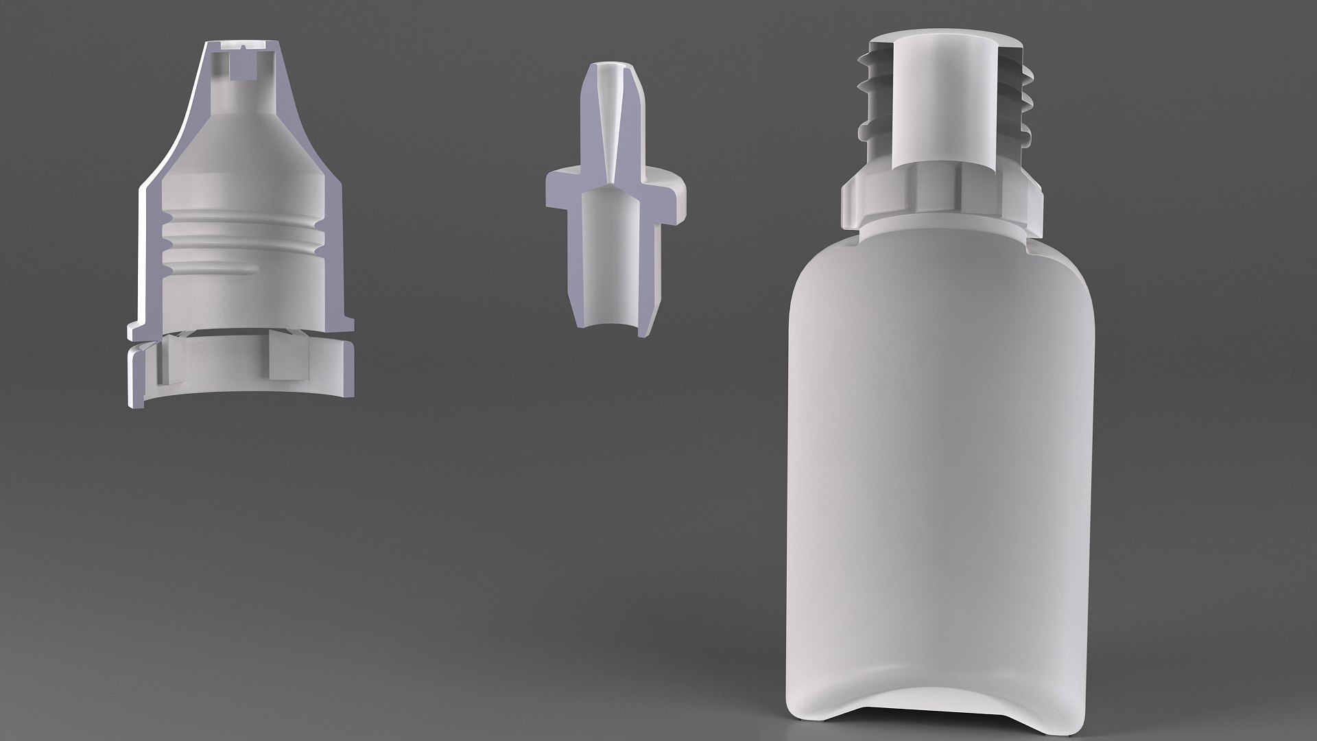 Dropper 3D model - TurboSquid 1741854