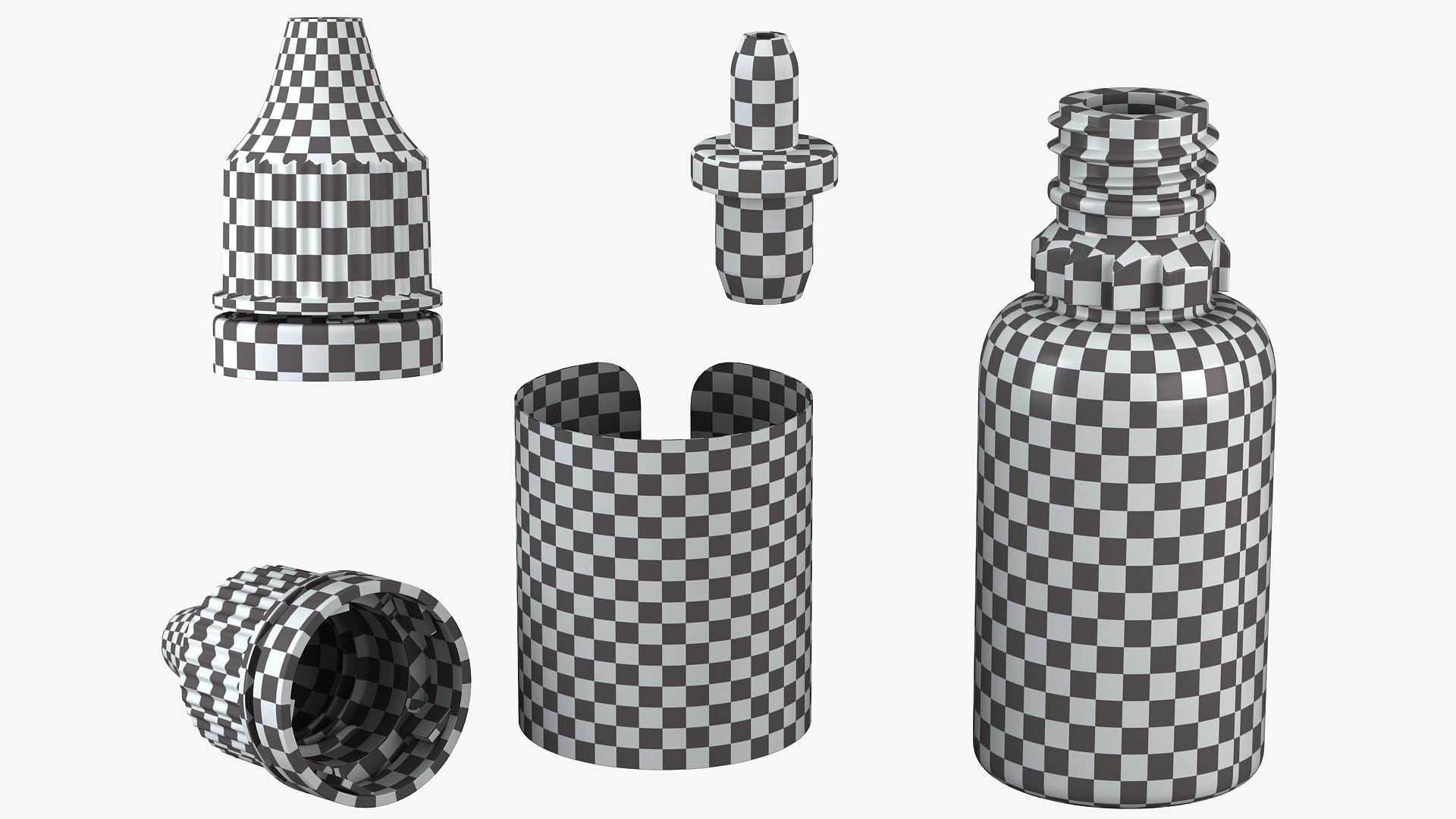 Dropper 3D model - TurboSquid 1741854