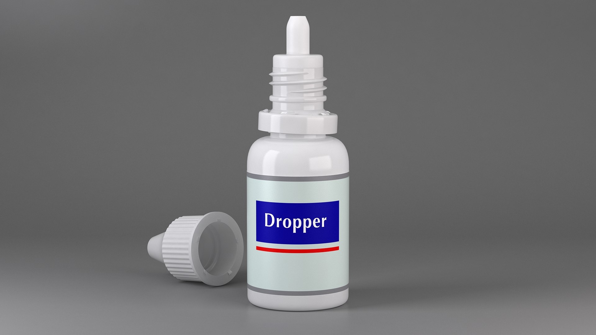 Dropper 3D model - TurboSquid 1741854