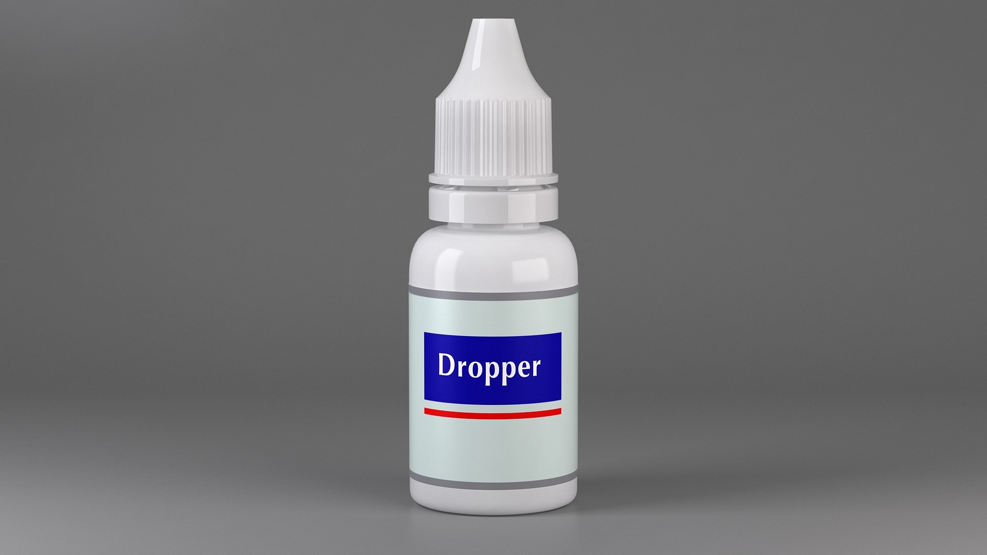 Dropper 3D model - TurboSquid 1741854