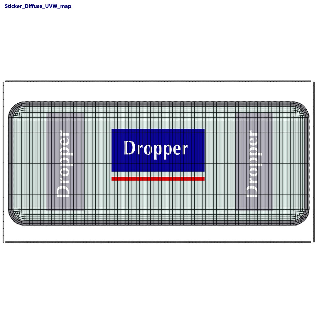 Dropper 3D model - TurboSquid 1741854