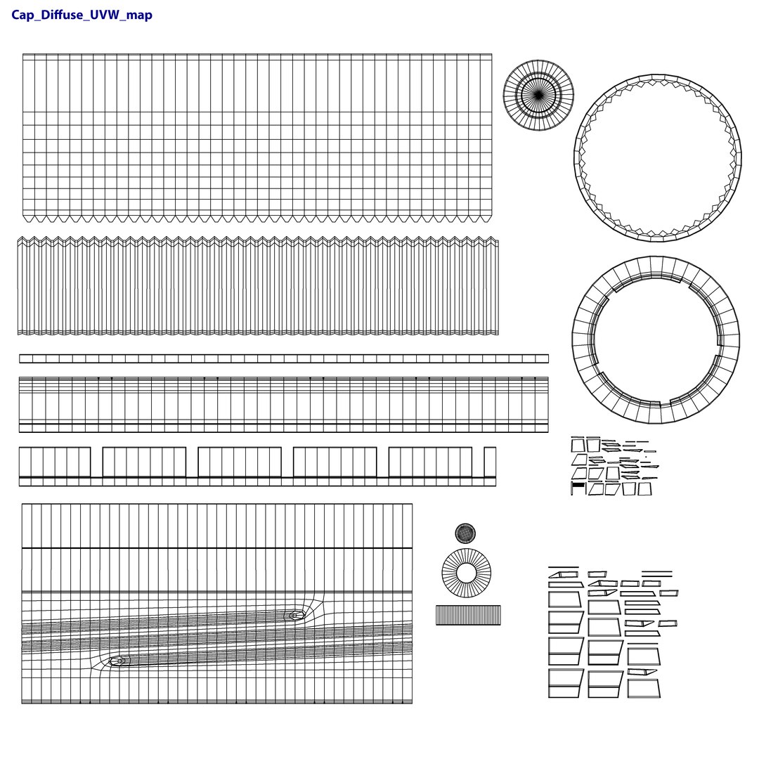 Dropper 3D model - TurboSquid 1741854