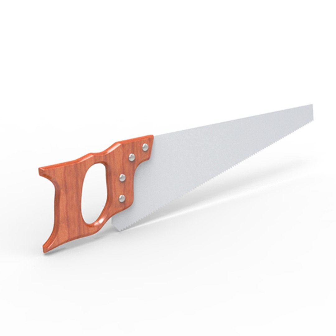 saw 3d model