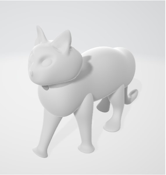 High-poly cat3D模型 - TurboSquid 2019748