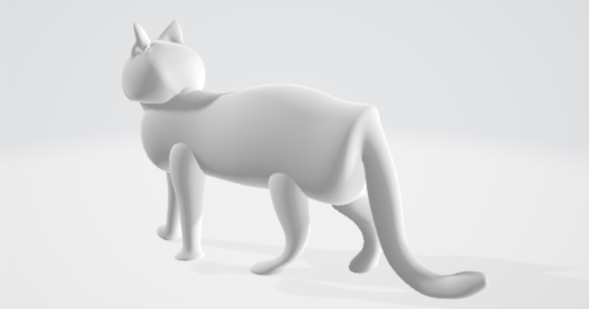 High-poly Cat 3D Model - TurboSquid 2019748
