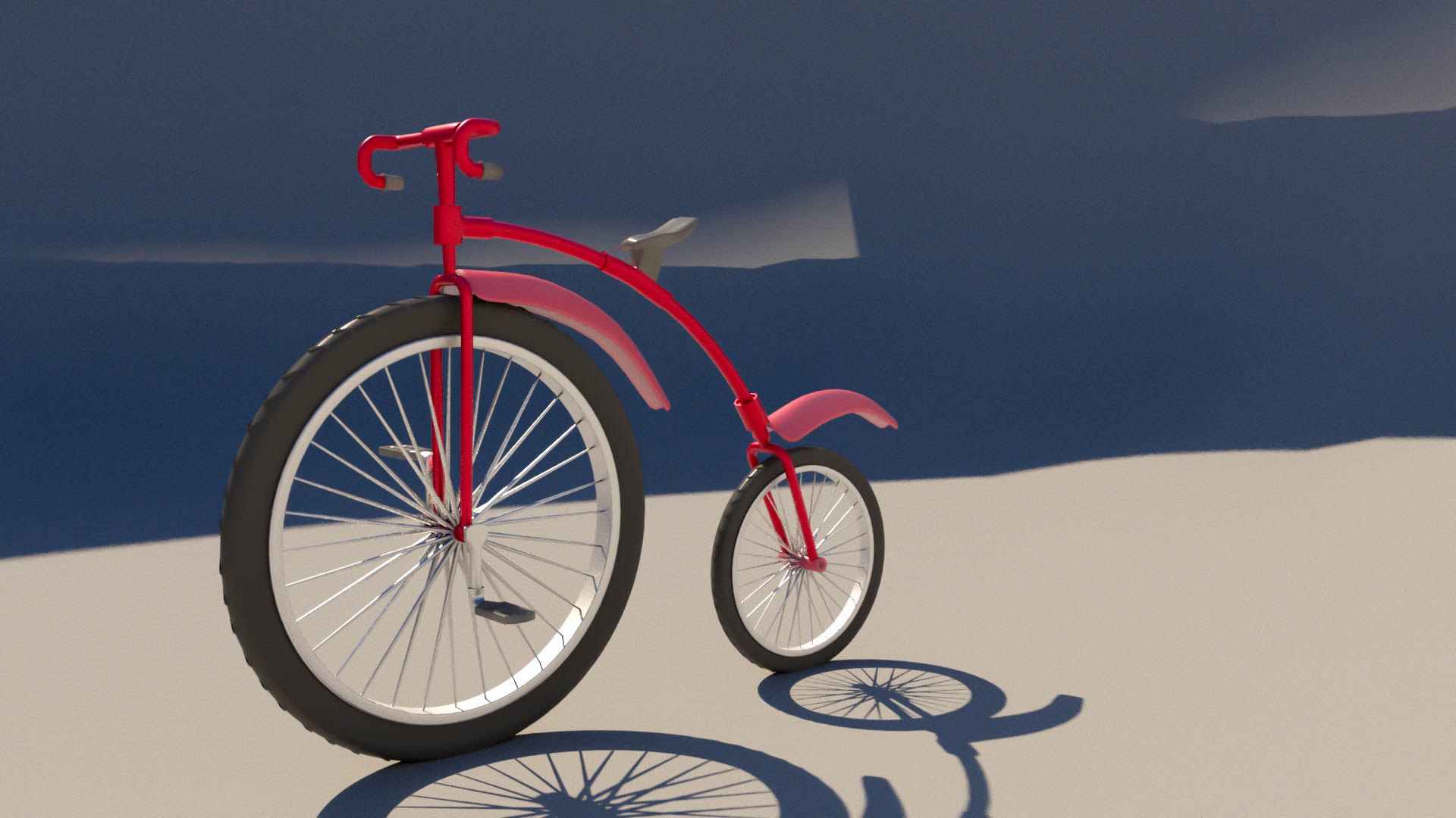 3D Bike Model - TurboSquid 2181652