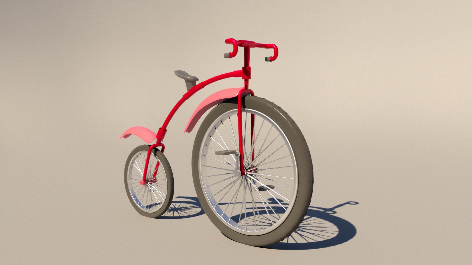 3D Bike Model - TurboSquid 2181652