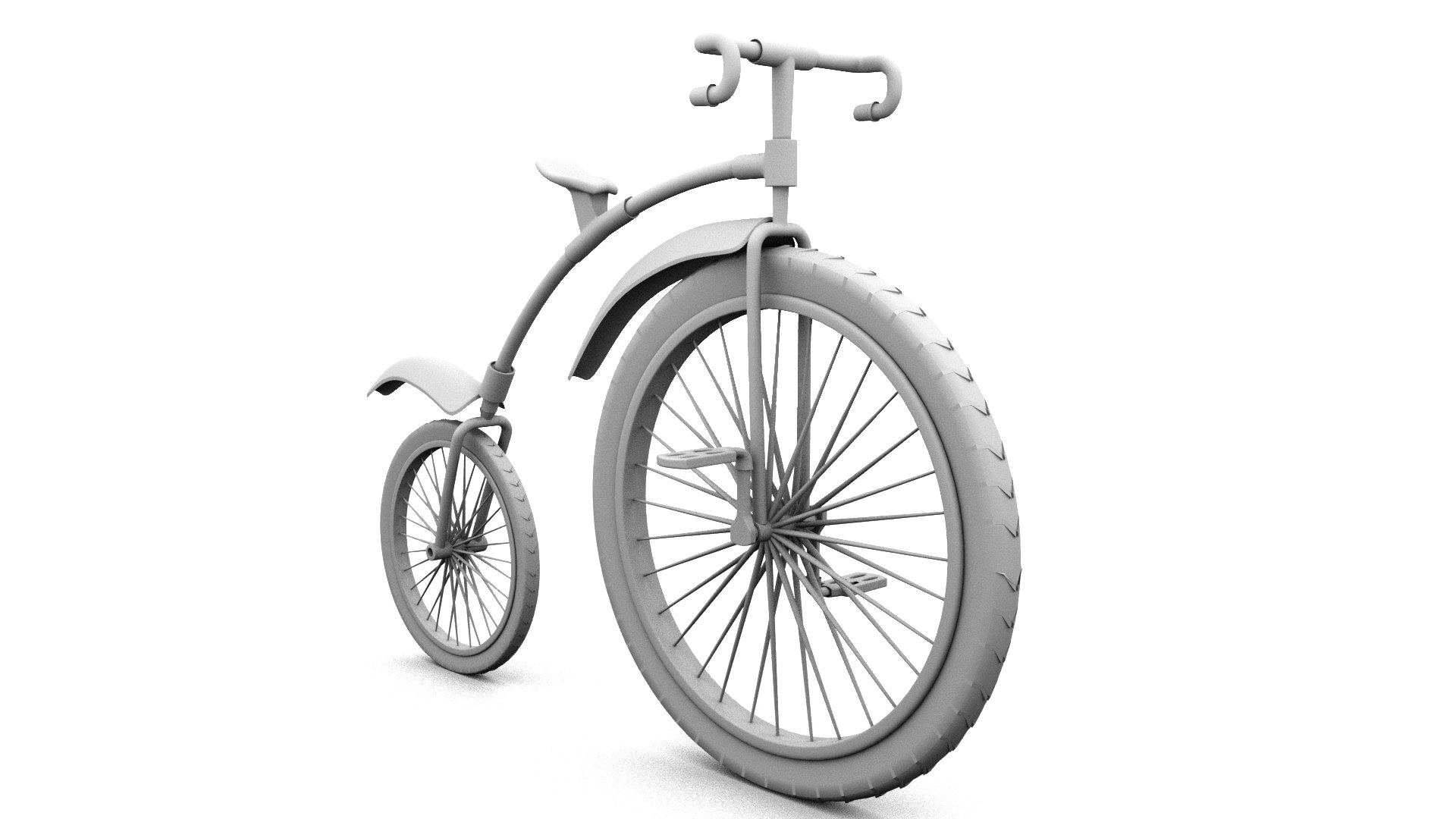 3D Bike Model - TurboSquid 2181652