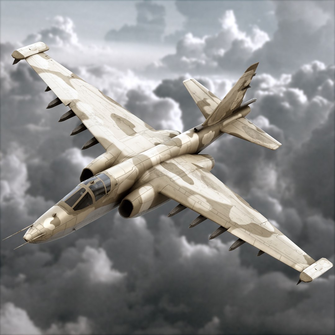 Shukoi Su-25 Frogfoot Obj