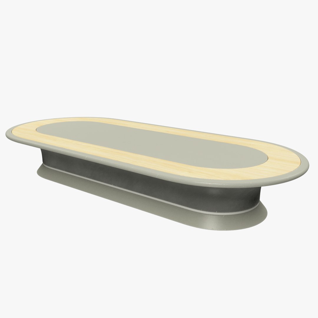 Big Table 3D Model - TurboSquid 1237430