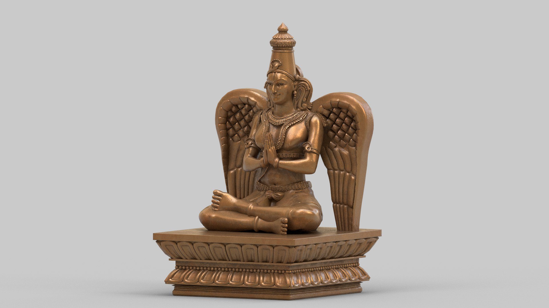 3D God Garuda - TurboSquid 2074308