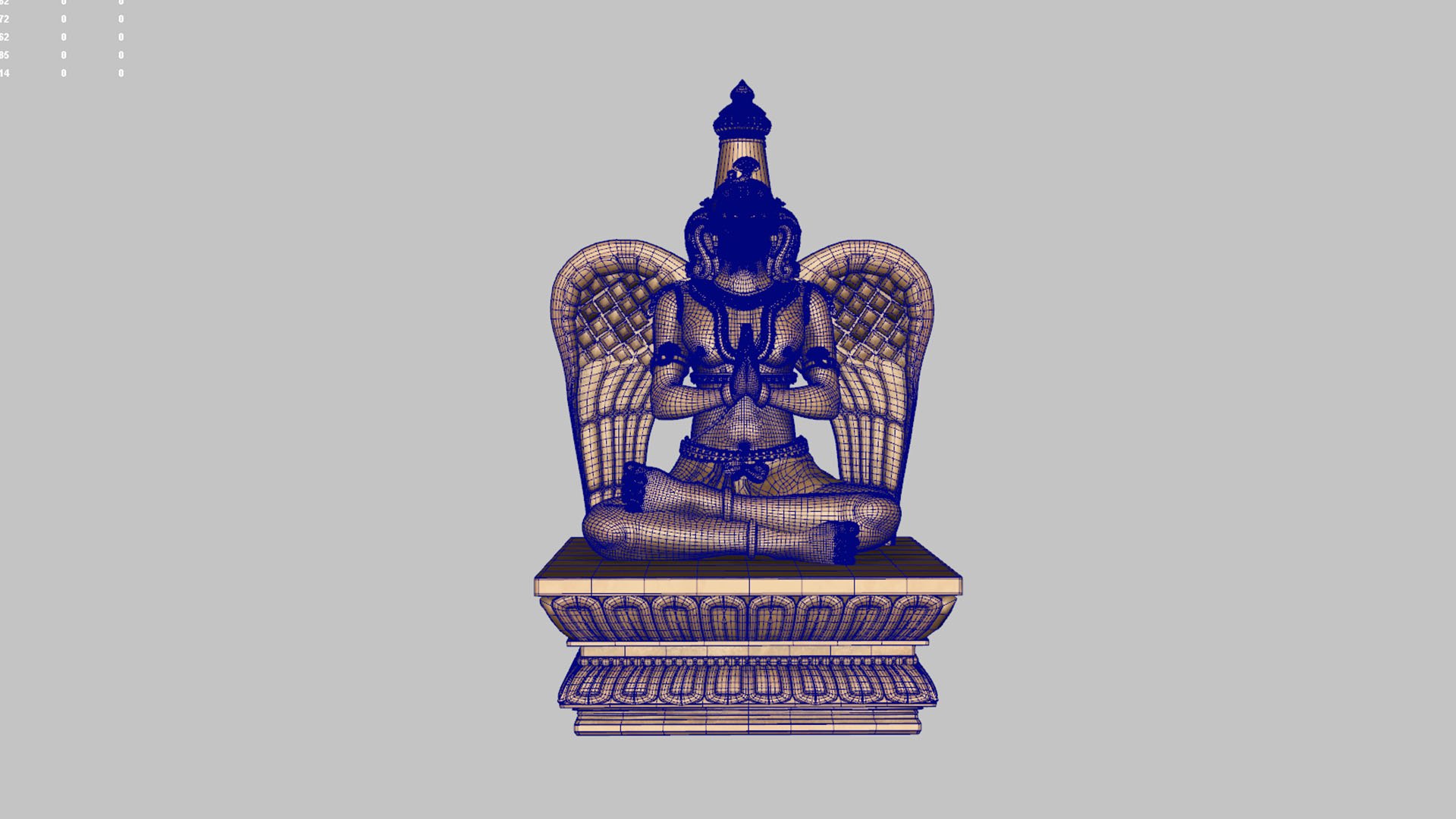 3D God Garuda - TurboSquid 2074308