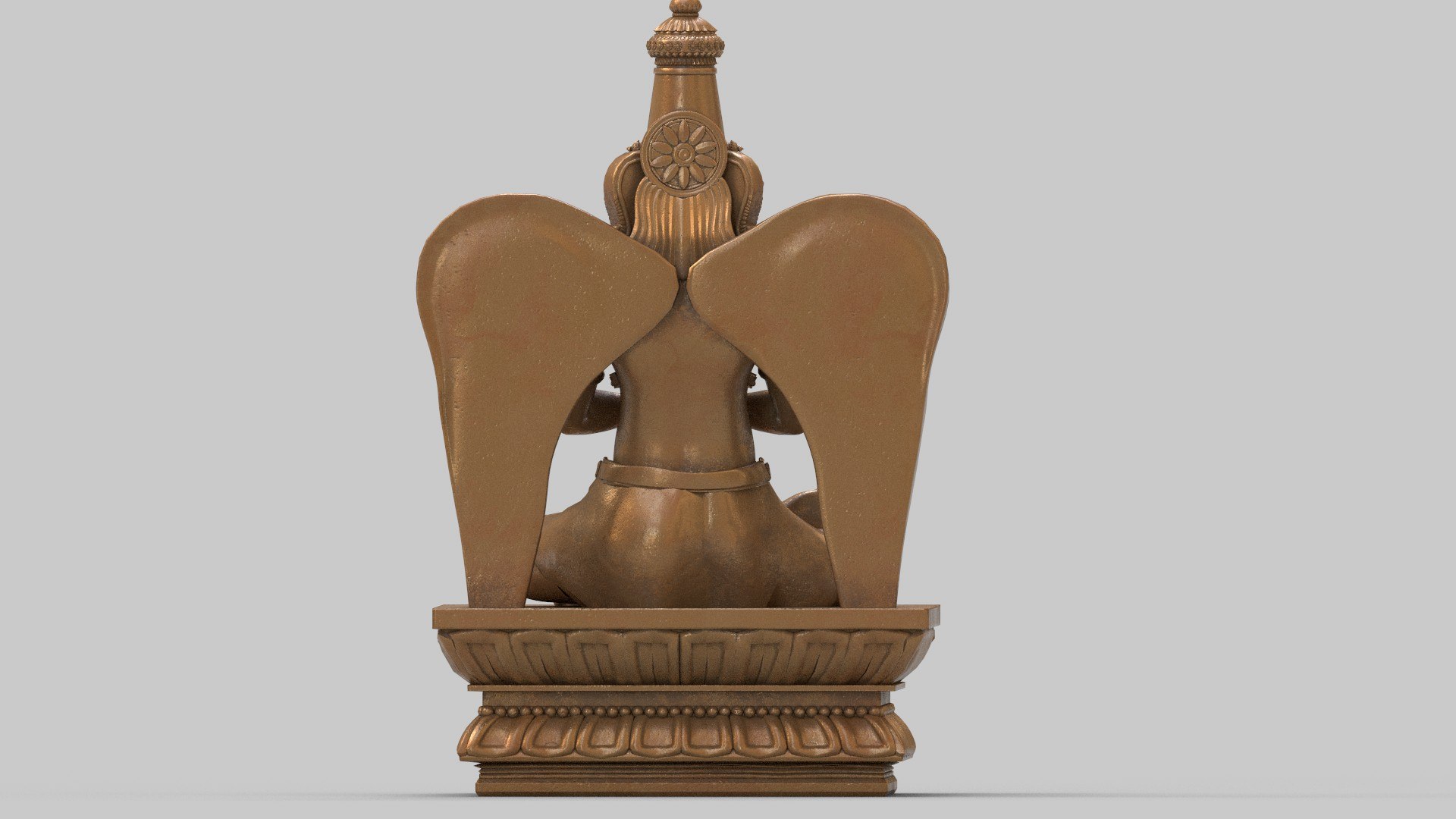 3D God Garuda - TurboSquid 2074308