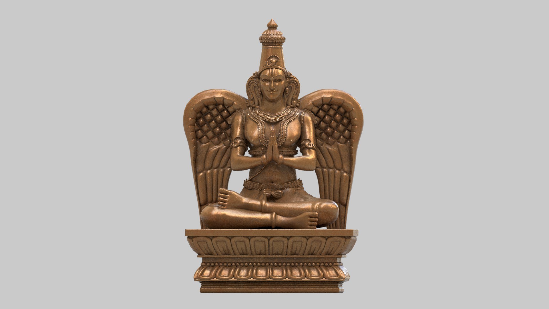 3D God Garuda - TurboSquid 2074308