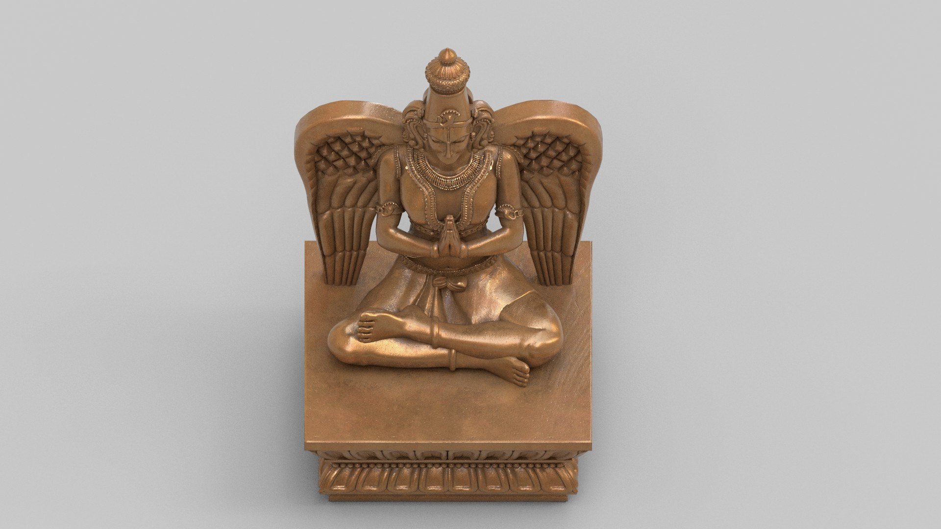 3D God Garuda - TurboSquid 2074308