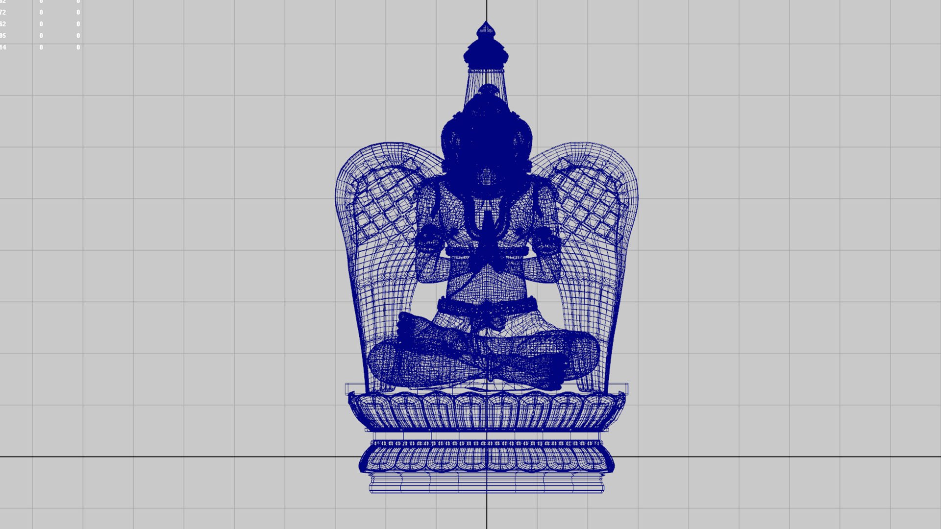 3D God Garuda - TurboSquid 2074308