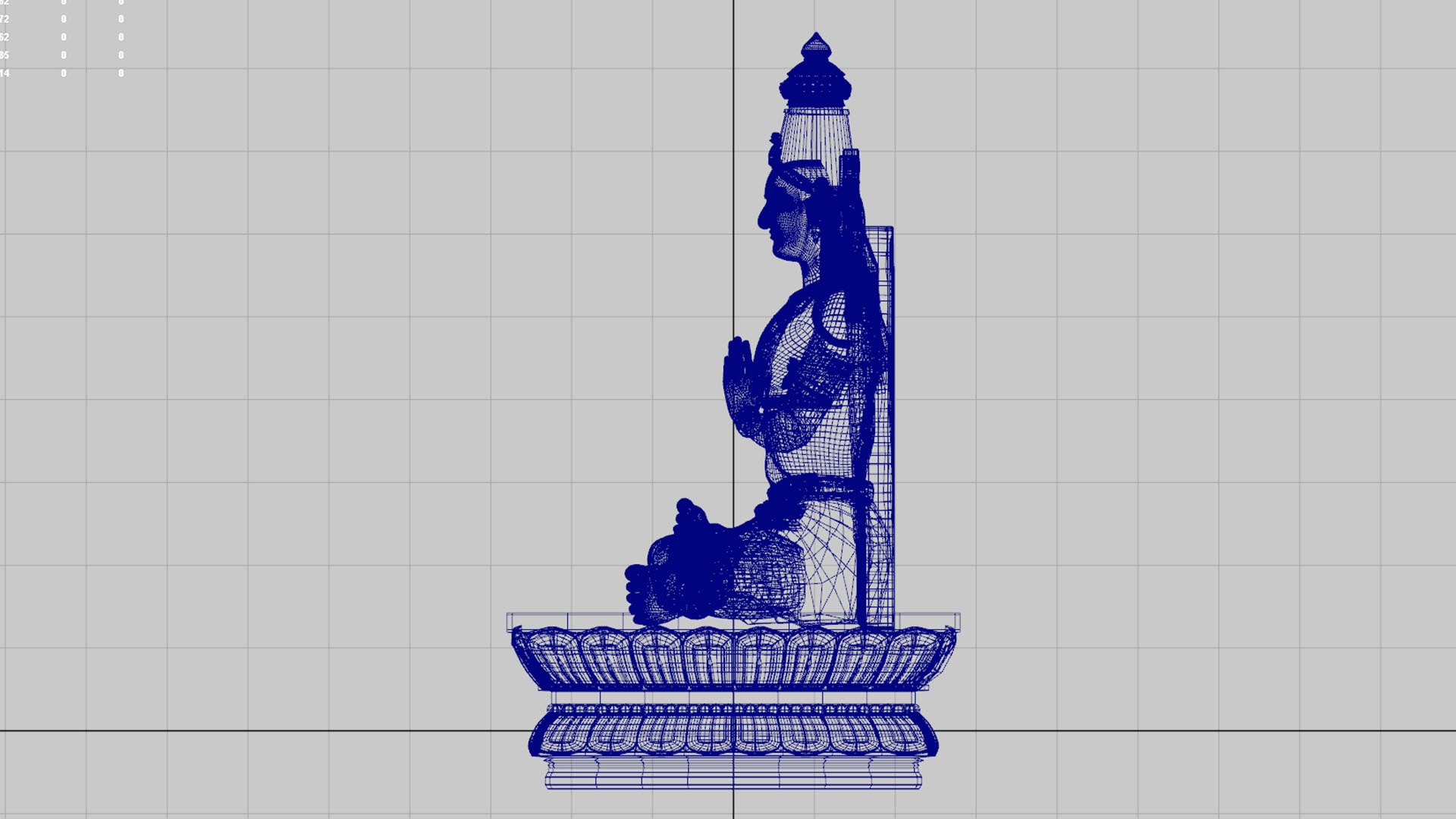3D God Garuda - TurboSquid 2074308