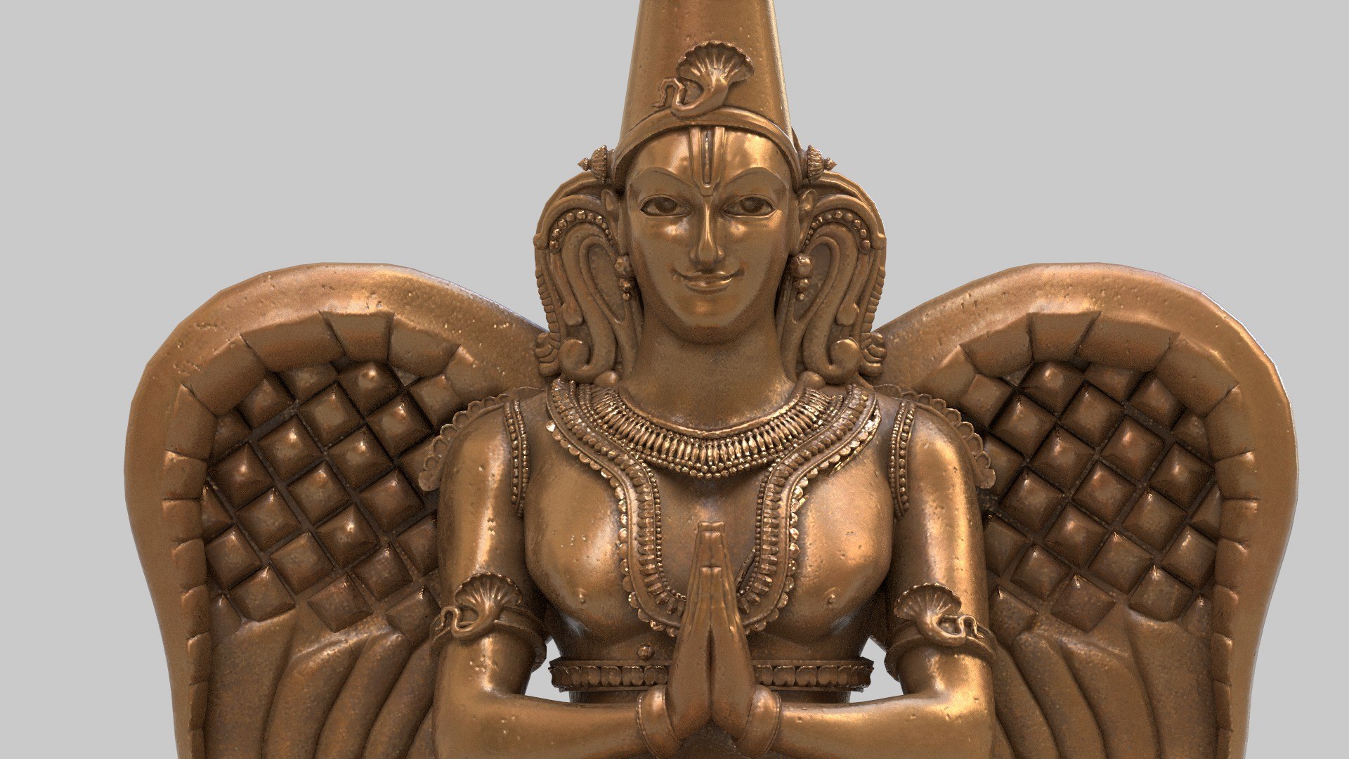 3D God Garuda - TurboSquid 2074308