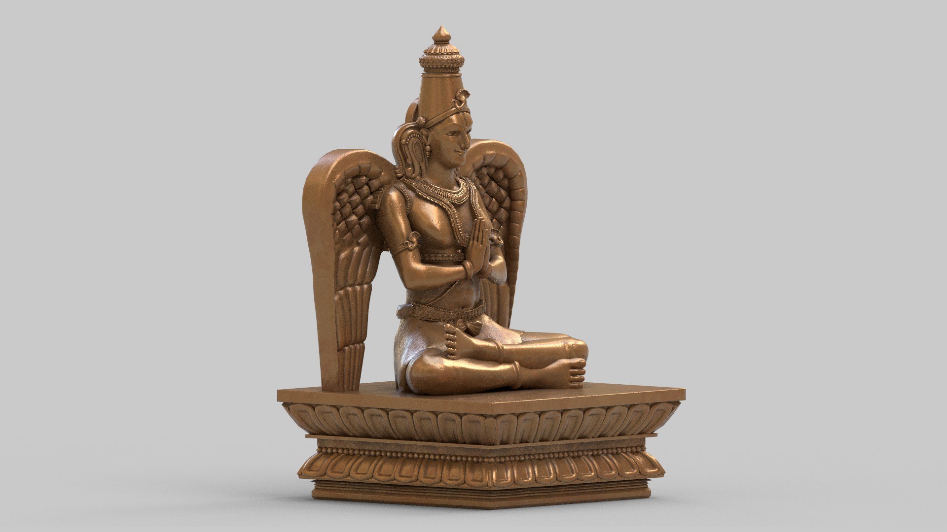 3D God Garuda - TurboSquid 2074308