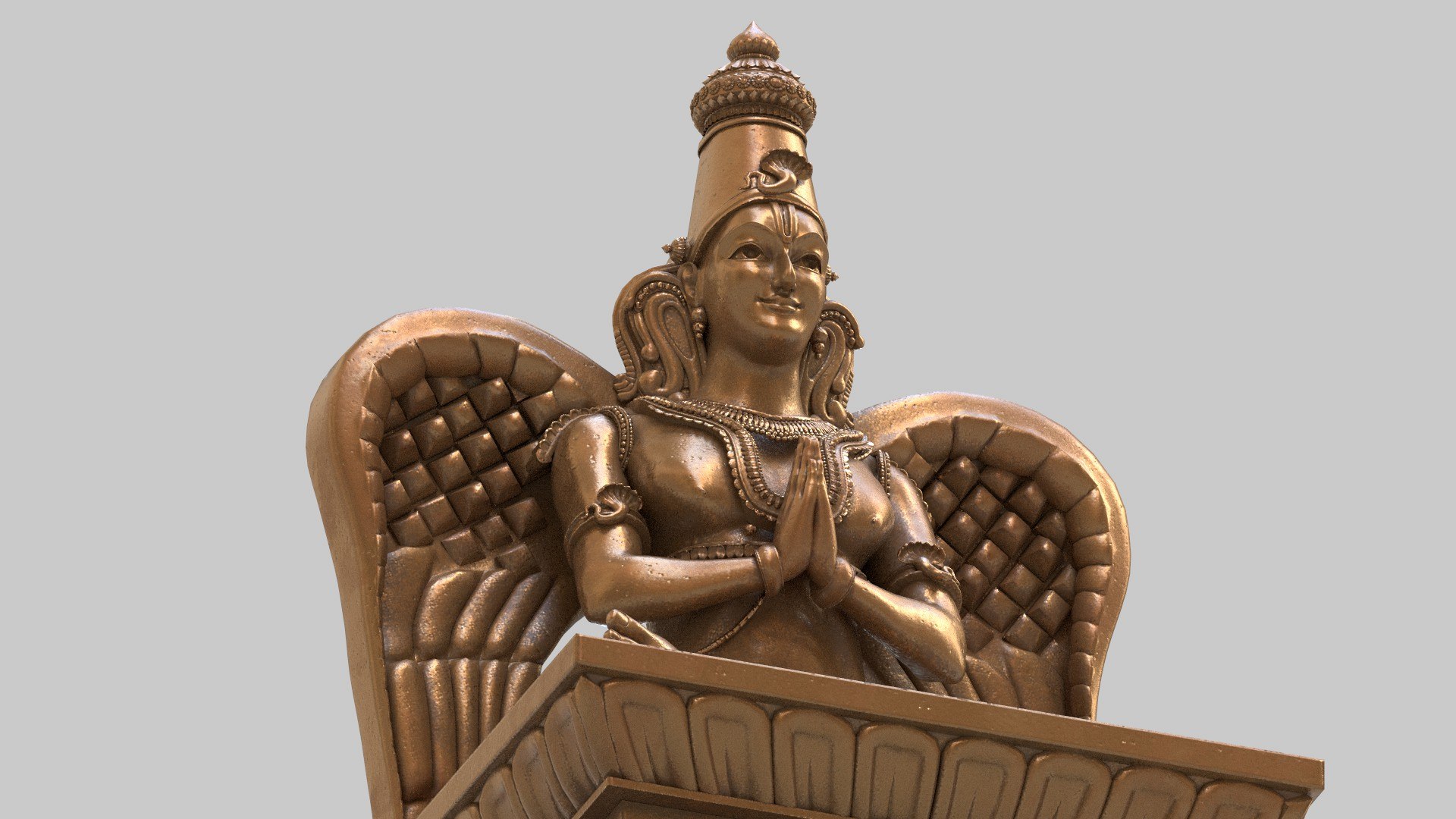 3D God Garuda - TurboSquid 2074308