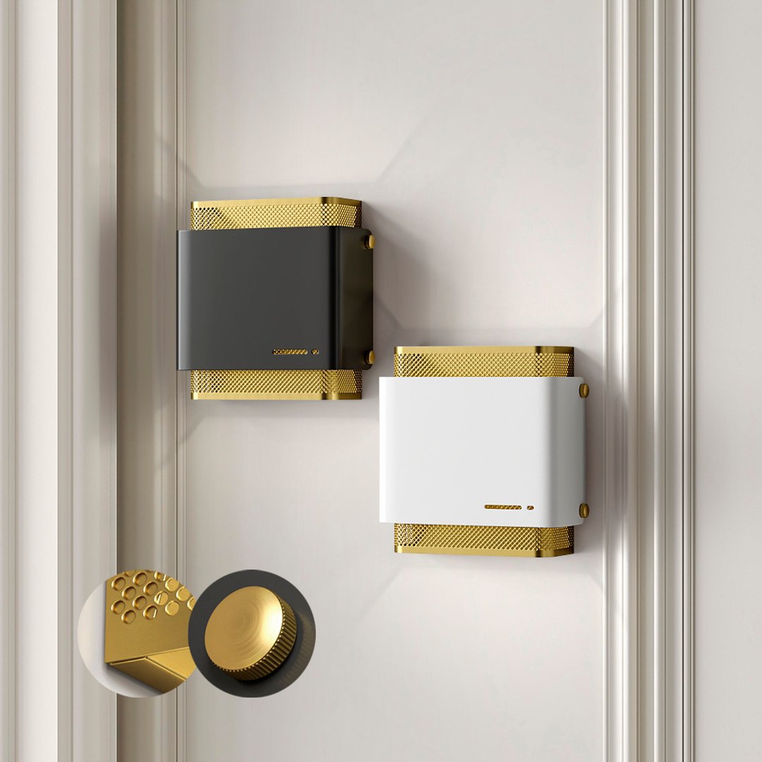 3D Wall Lights Casing Lamps - TurboSquid 1550793