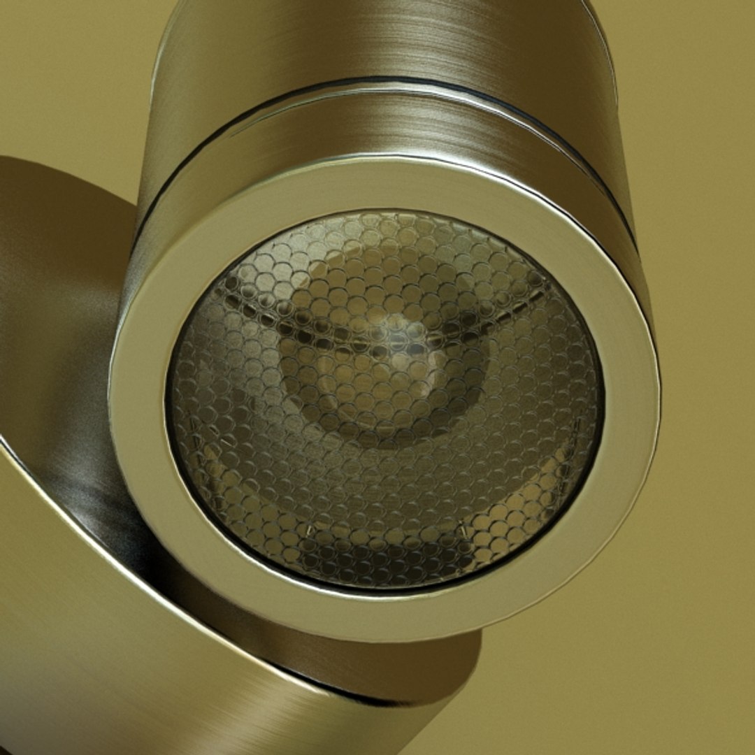 Halogen Lamp 09 3d Model