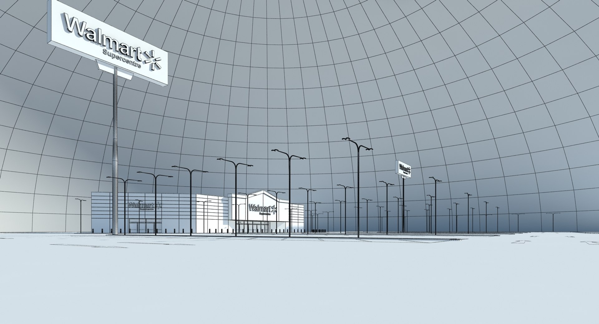 3ds Max Walmart Realistic