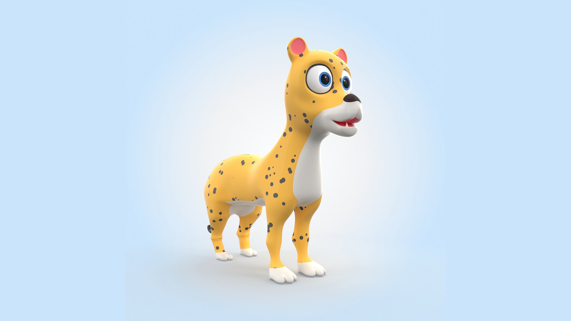 3D Model Leopard - TurboSquid 2023752