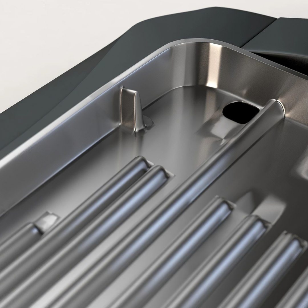 3D Oster Reversible Grill And Griddle Model - TurboSquid 2016521