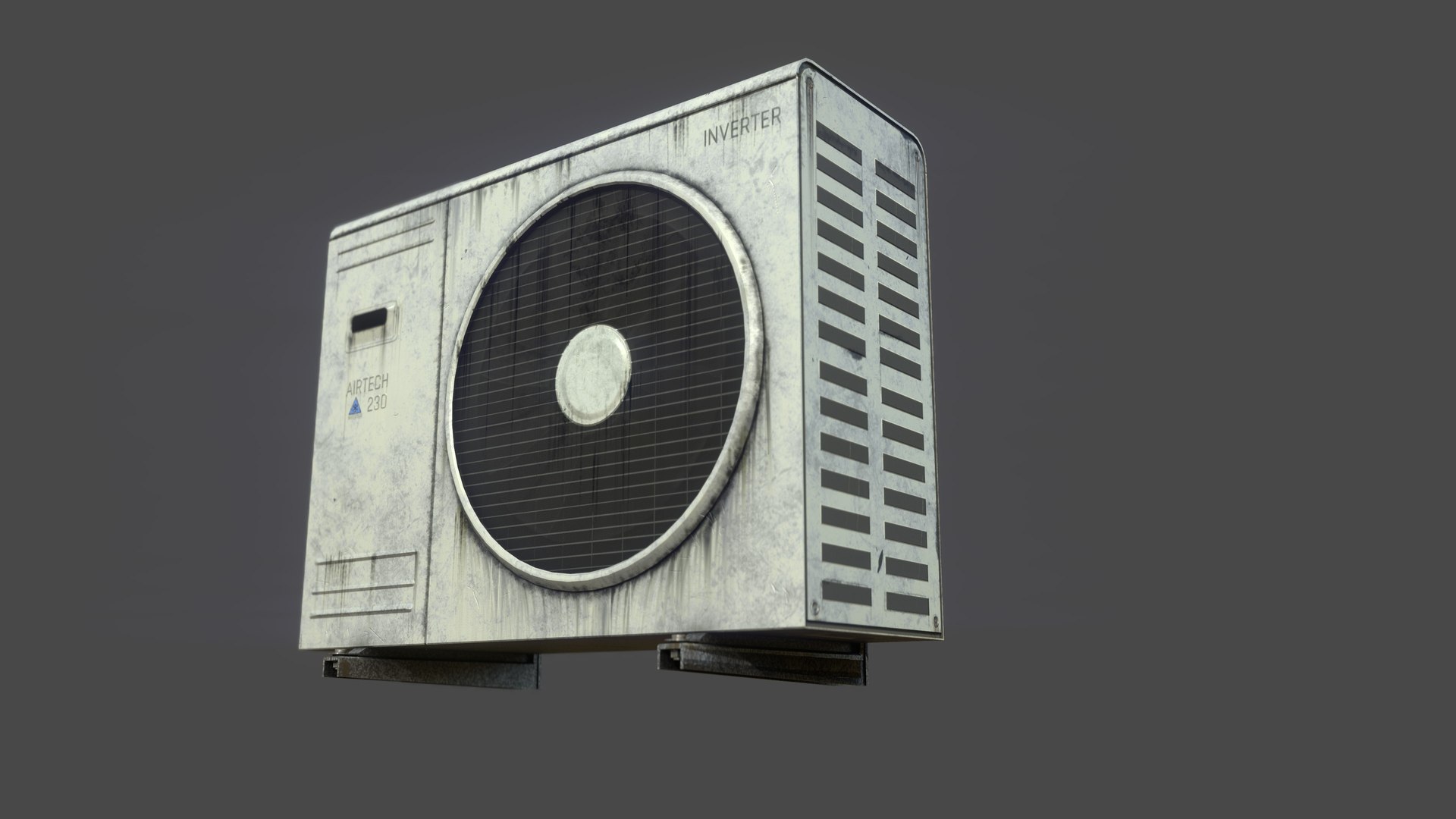 Air Conditioner 3D - TurboSquid 1618201