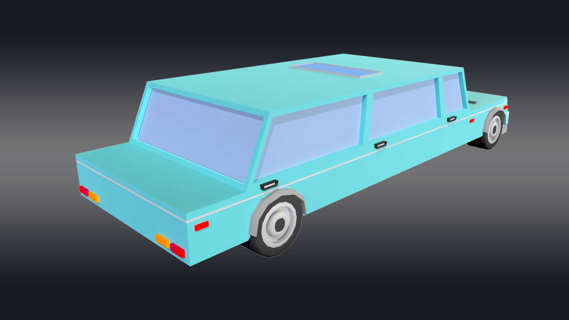 Cartoonish Car 3D Model 3D - TurboSquid 2124702