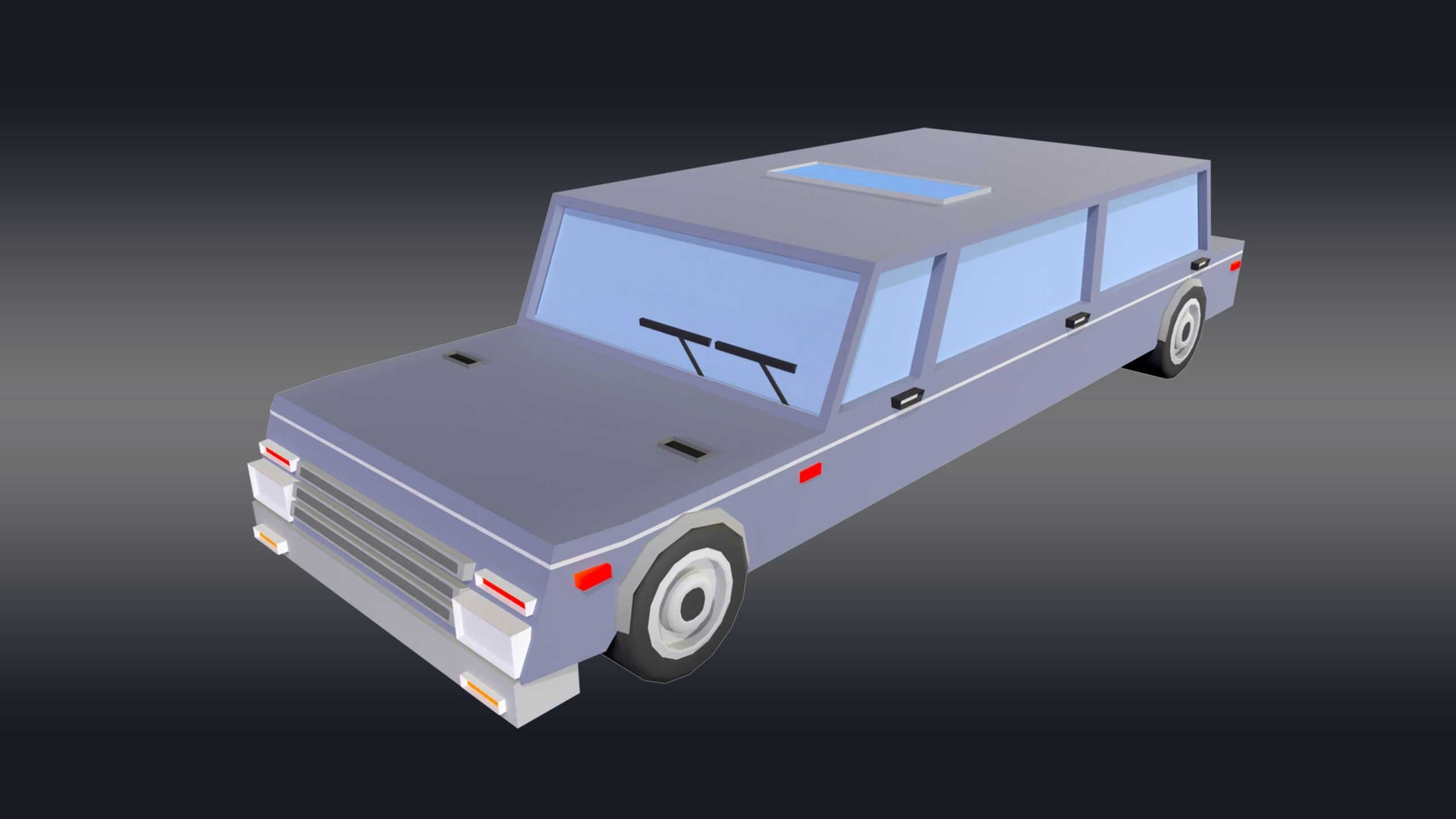 Cartoonish Car 3D Model 3D - TurboSquid 2124702
