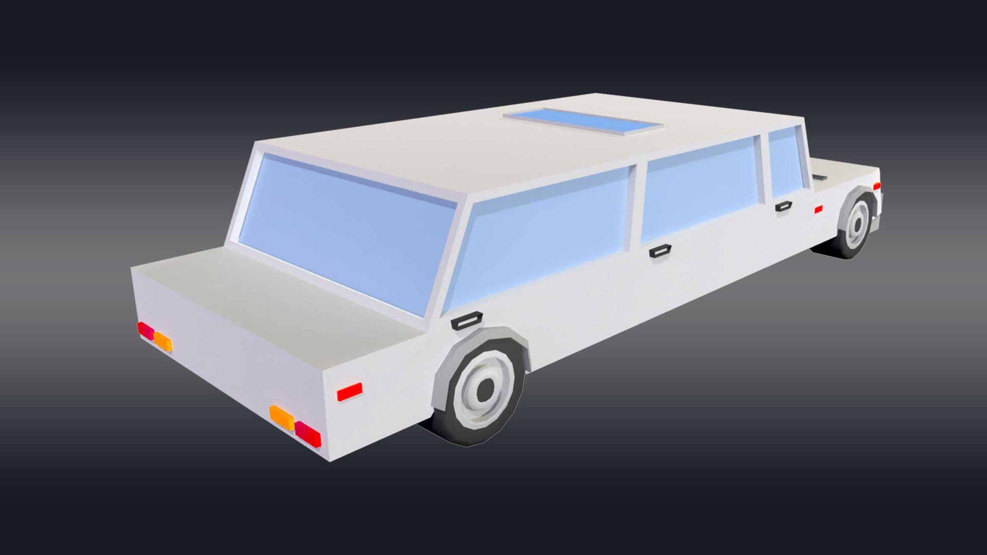 Cartoonish Car 3D Model 3D - TurboSquid 2124702