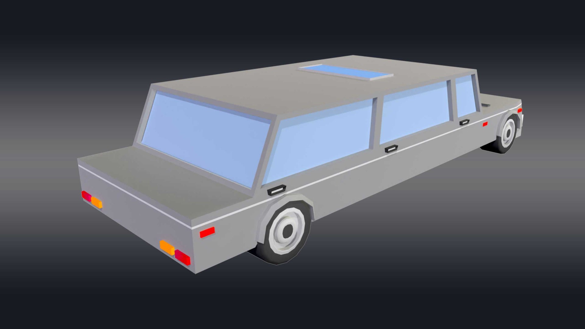 Cartoonish Car 3D Model 3D - TurboSquid 2124702