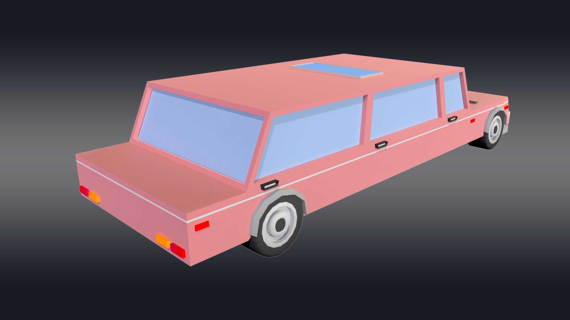 Cartoonish Car 3D Model 3D - TurboSquid 2124702
