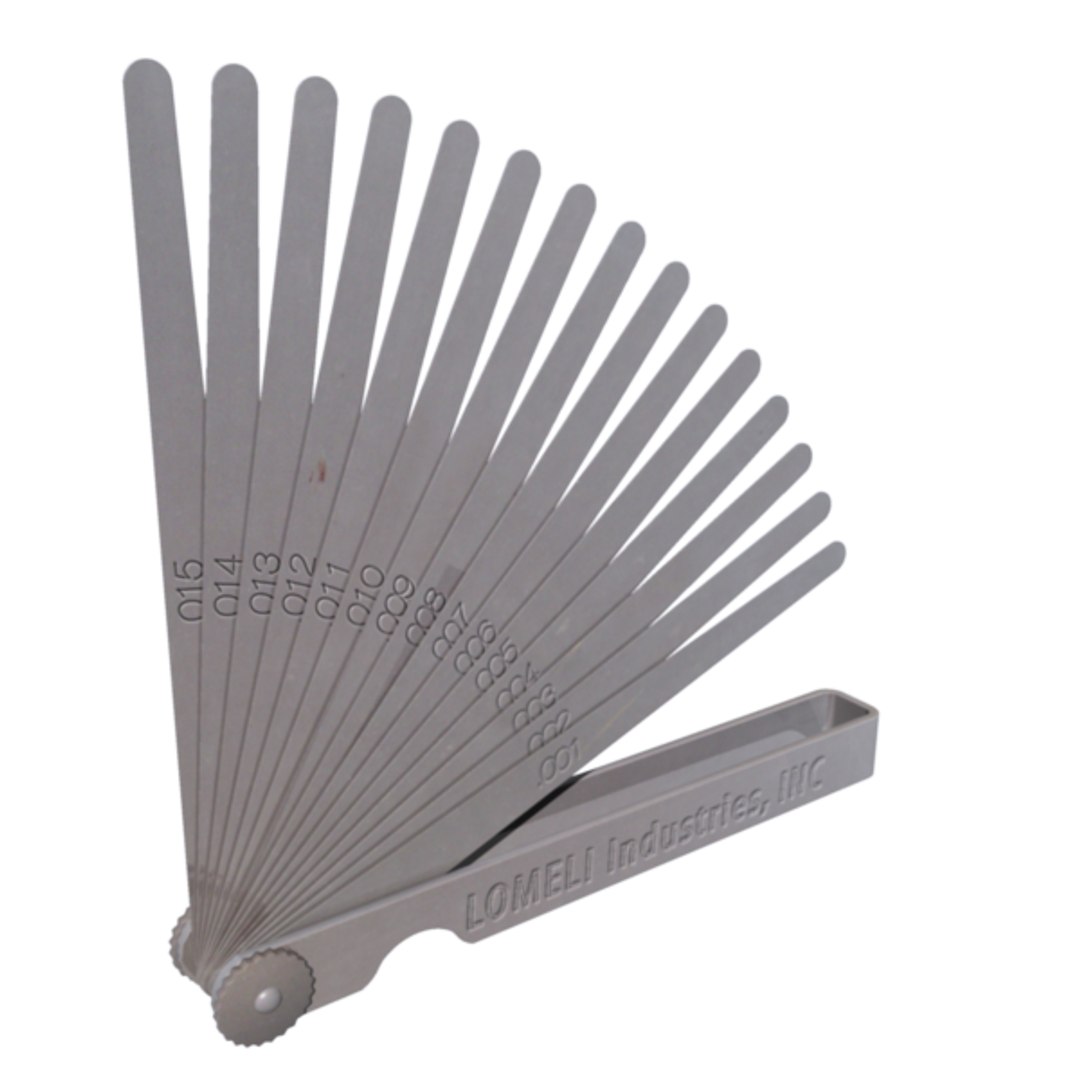 Machinist Feeler Gauge 3d Model