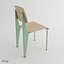 3d Model Prouve Standard Chair Design