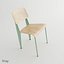 3d Model Prouve Standard Chair Design