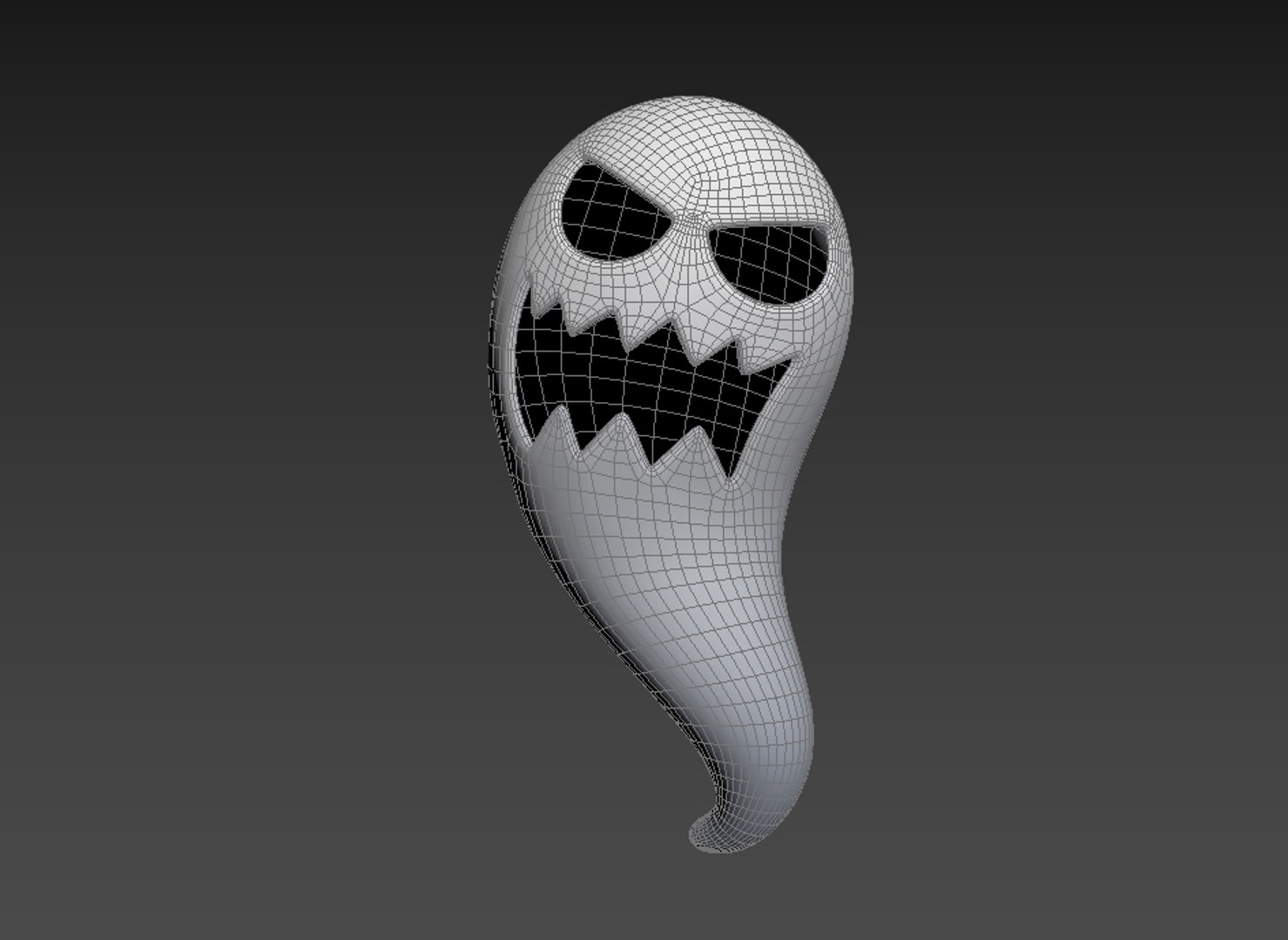 3D Spooky Character - TurboSquid 1616183
