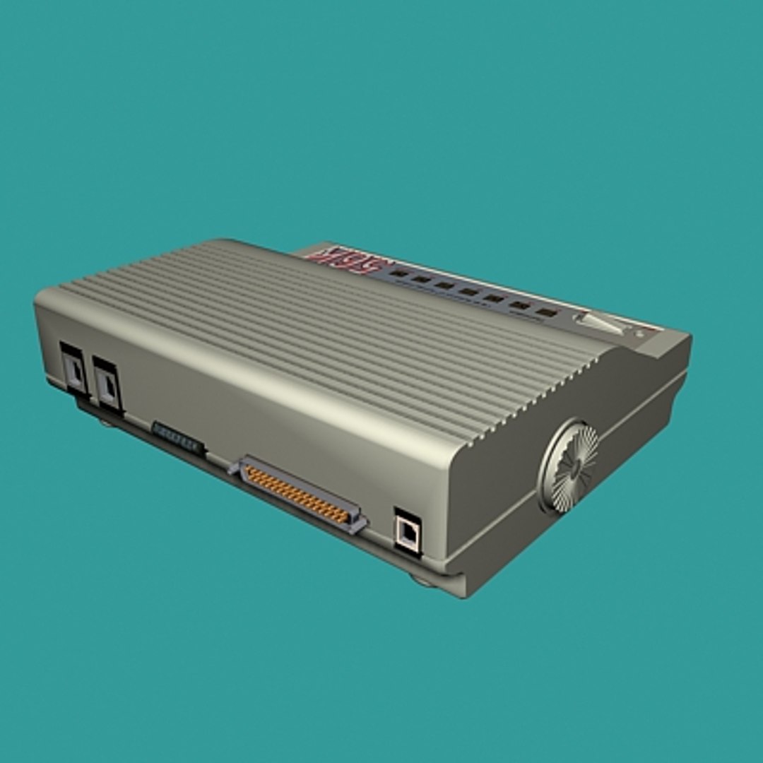 3d Computer Modem