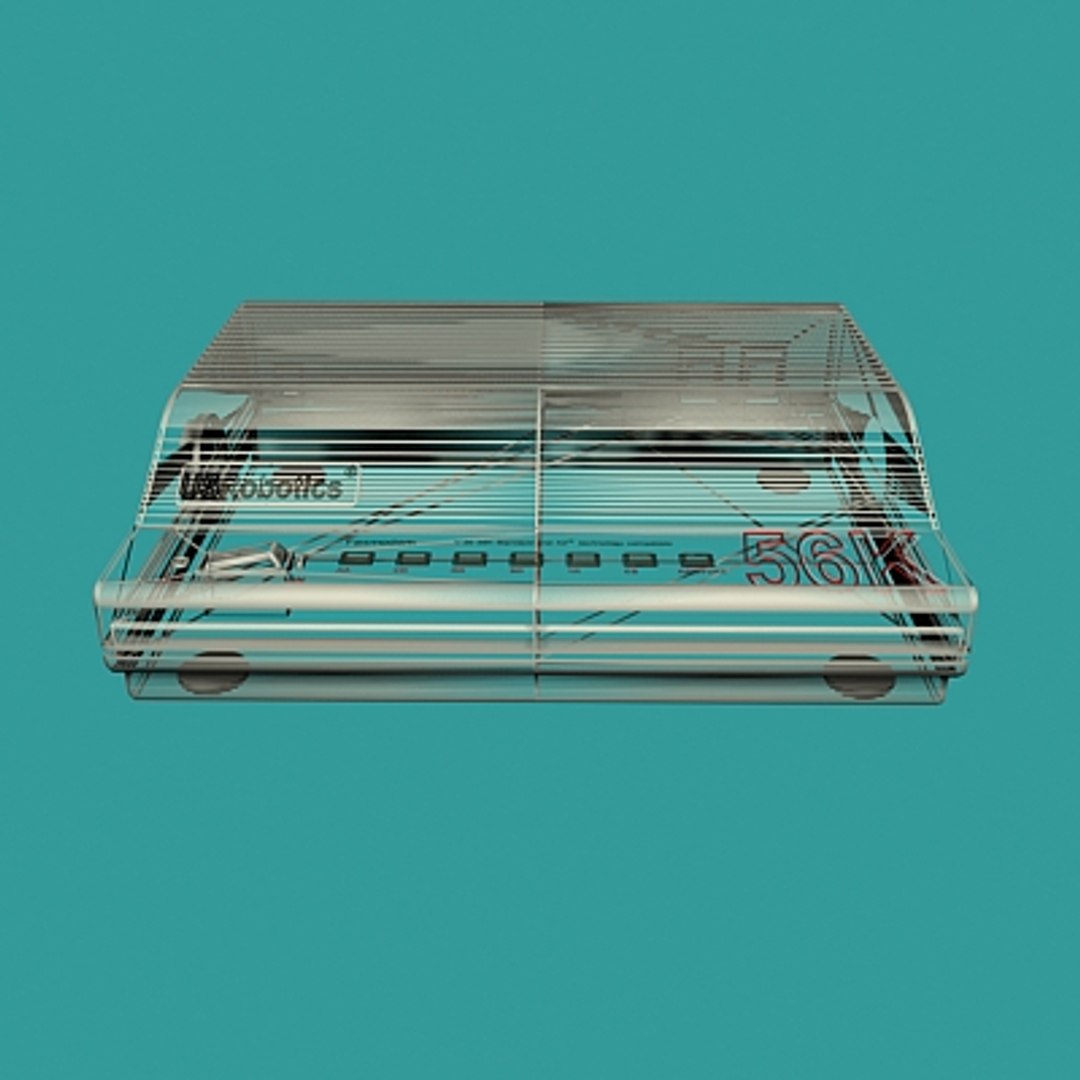3d Computer Modem