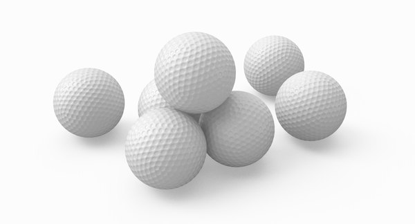 골프 공 일반 3D 모델 - TurboSquid 1301902