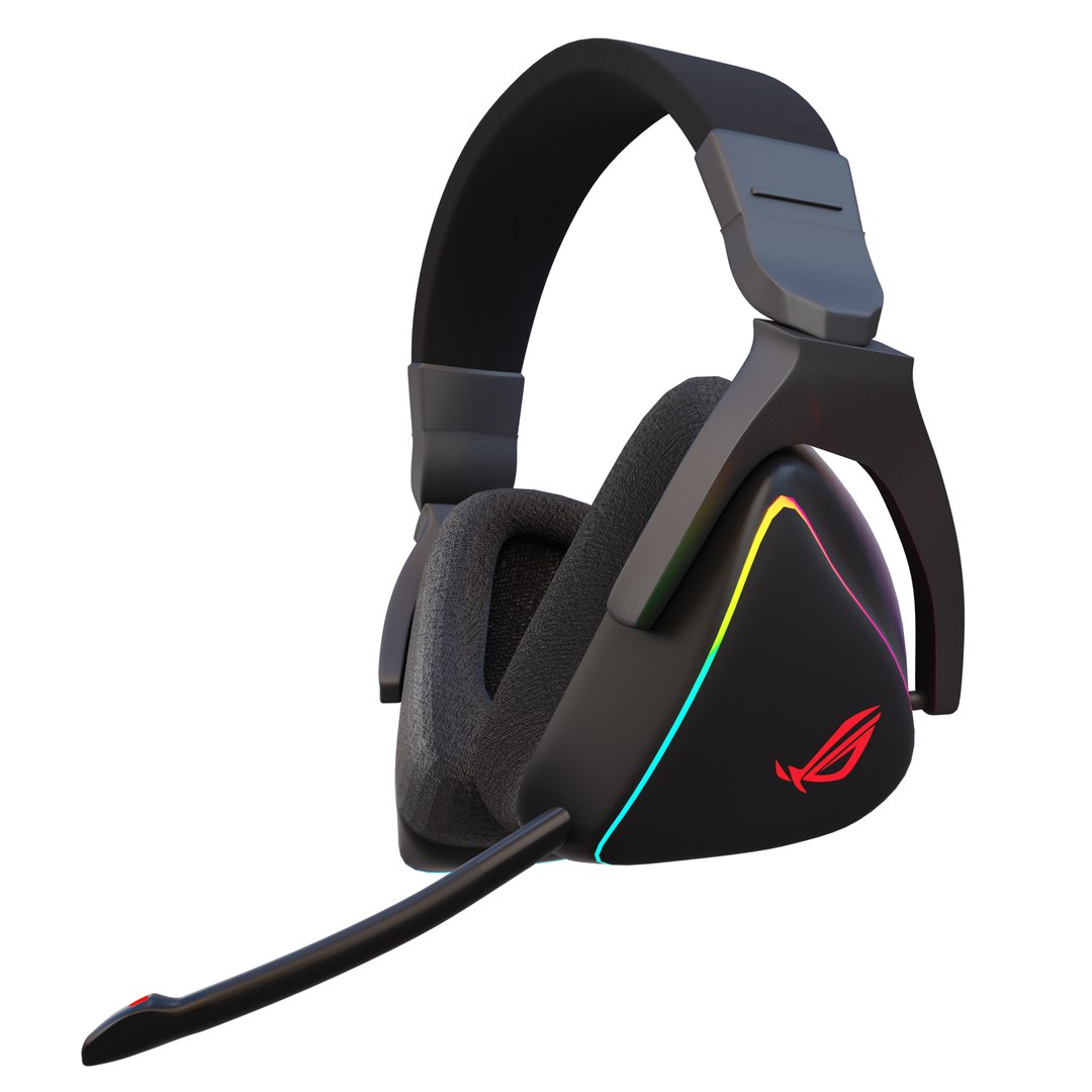 Asus Delta Rog 3D Model - TurboSquid 1676102