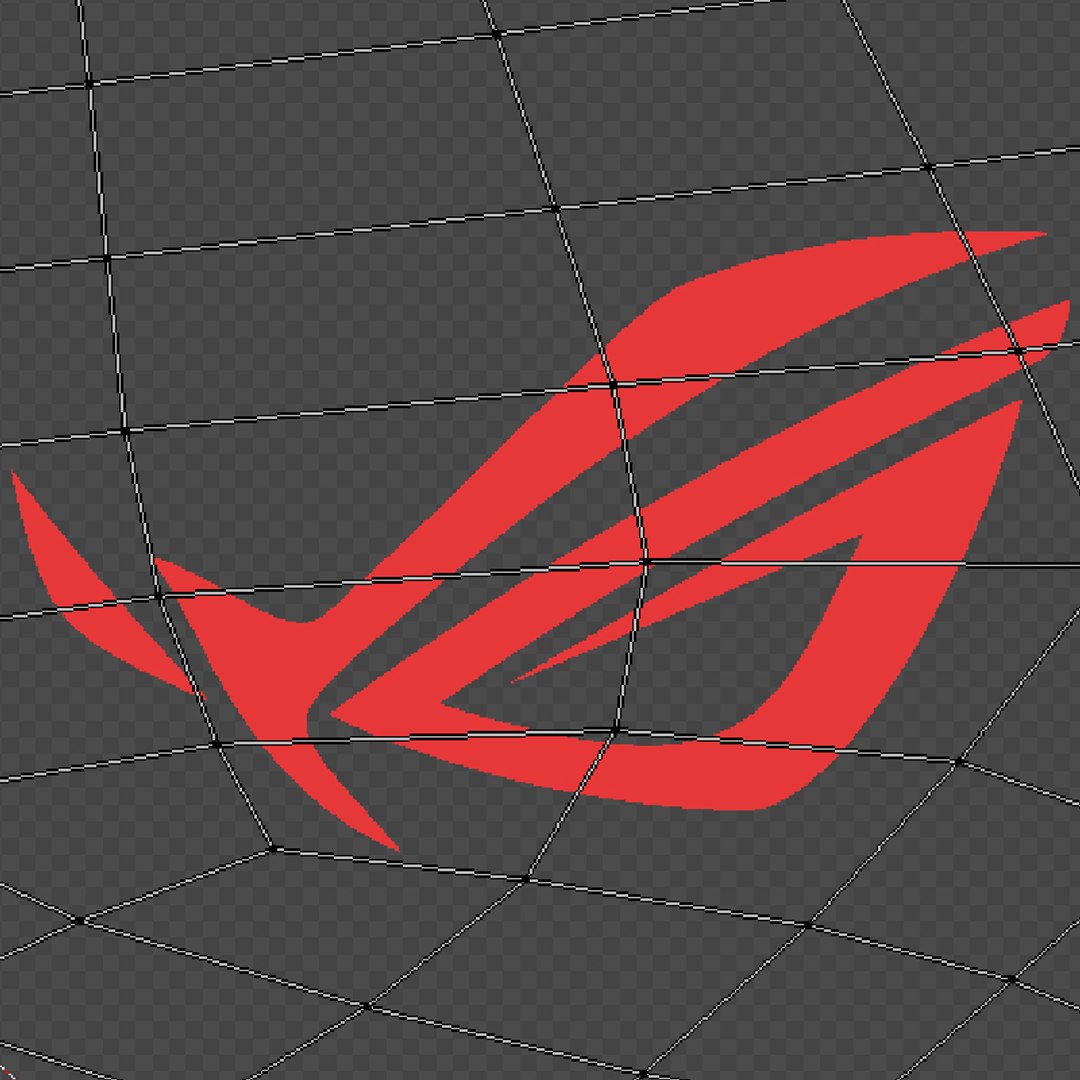 Asus Delta Rog 3D Model - TurboSquid 1676102