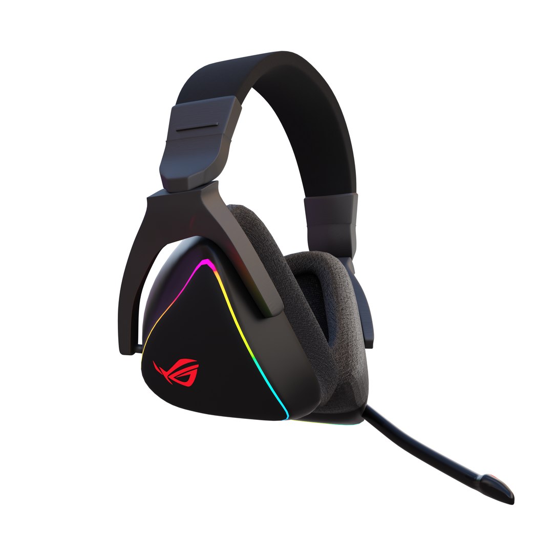 Asus Delta Rog 3D Model - TurboSquid 1676102