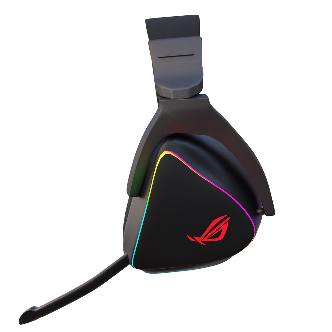 Asus Delta Rog 3D Model - TurboSquid 1676102